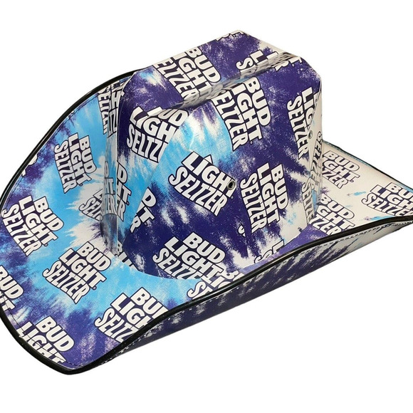 Budweiser | Accessories | Bud Light Seltzer Cowboy Cardboard Beer Box ...